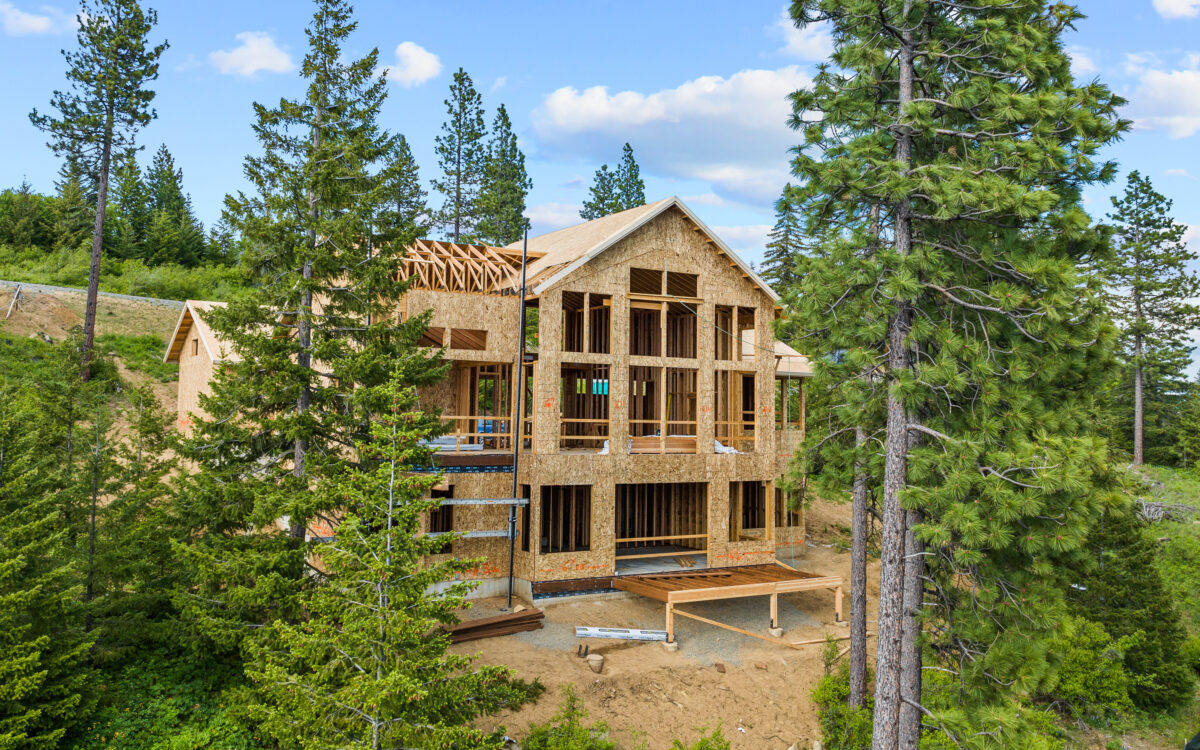 Construction progress in Skyline Ridge - Skyline Ridge