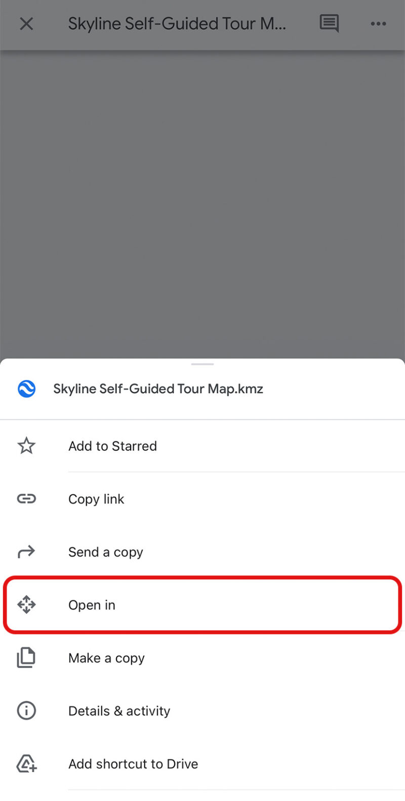 Self Guided Tour | Skyline Ridge