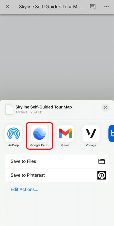 Self Guided Tour | Skyline Ridge