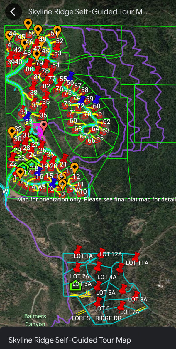 Self Guided Tour | Skyline Ridge
